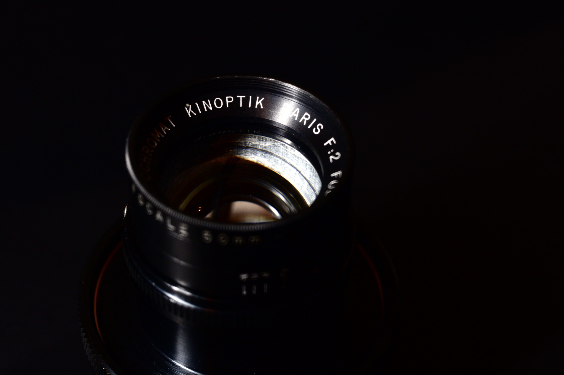 フランスのシネレンズ。Kinoptik,Angenieuxの50mmを購入しました。 | 前のめりに生きる！