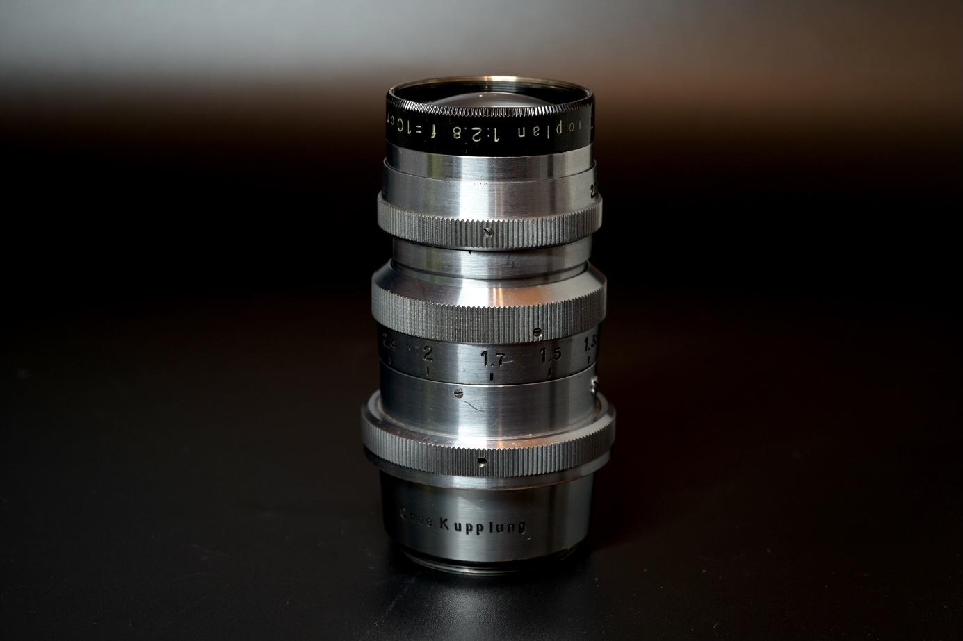 Meyer Goerlitz Trioplan 10cm f2.8(Pre-War) | 前のめりに生きる！
