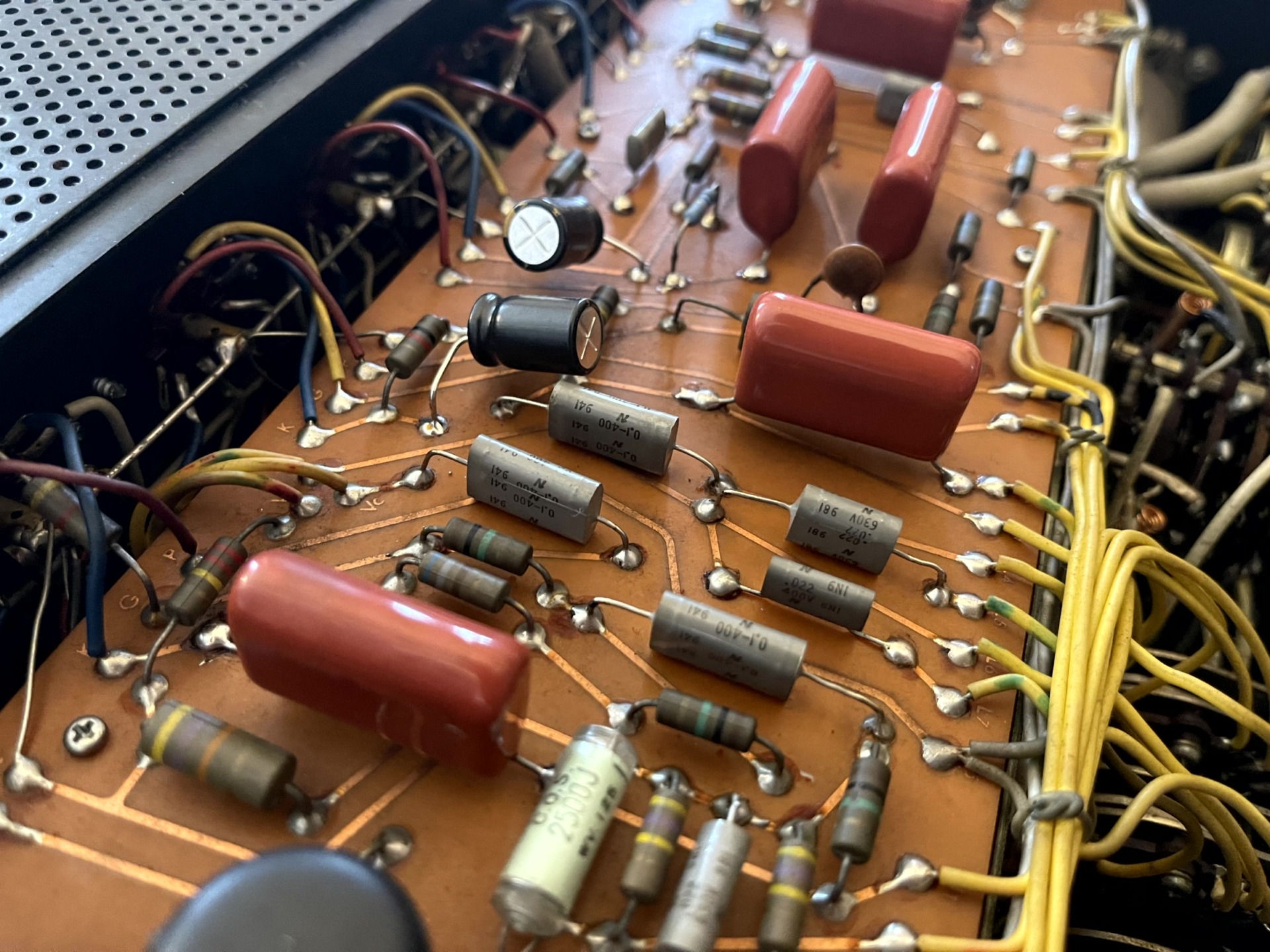 Luxman CL35レストア | 前のめりに生きる！