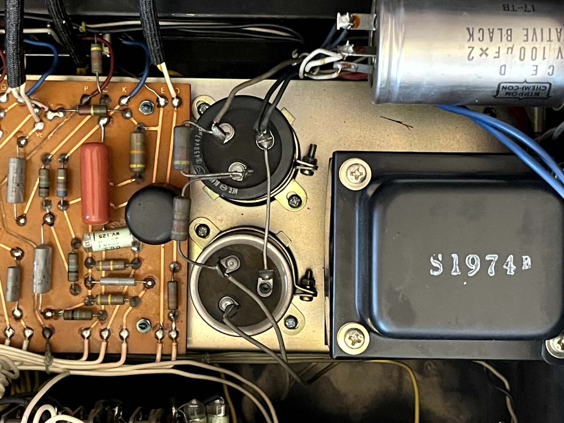 Luxman CL35レストア | 前のめりに生きる！